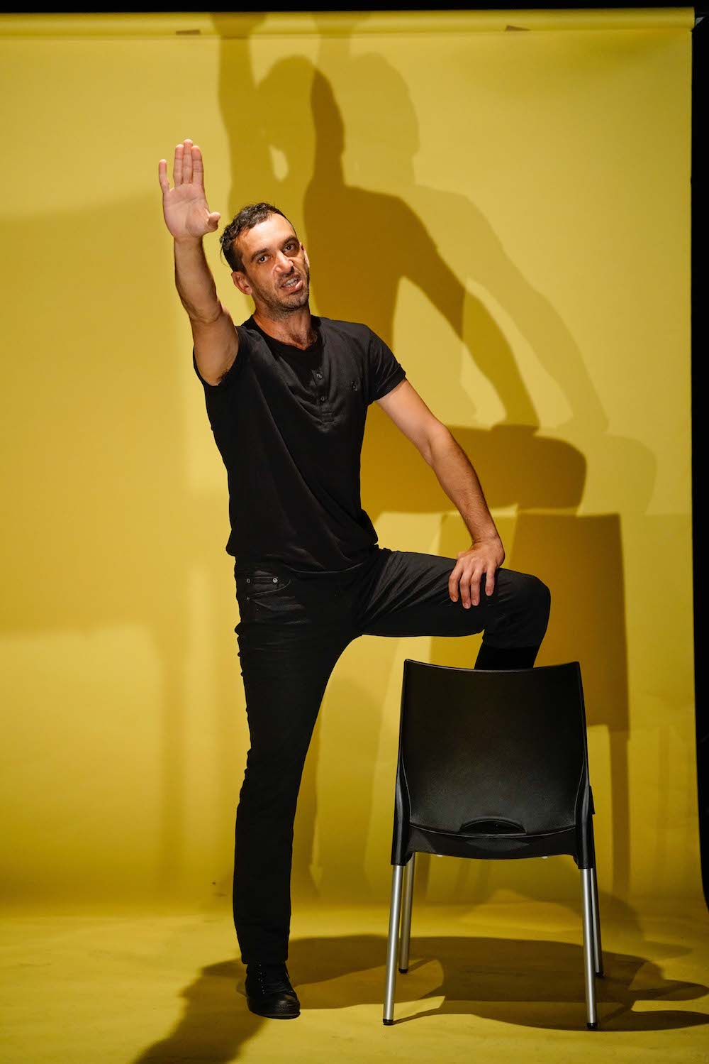 THE YELLOW WIND – The International Exposure of Israeli Theatre 2020