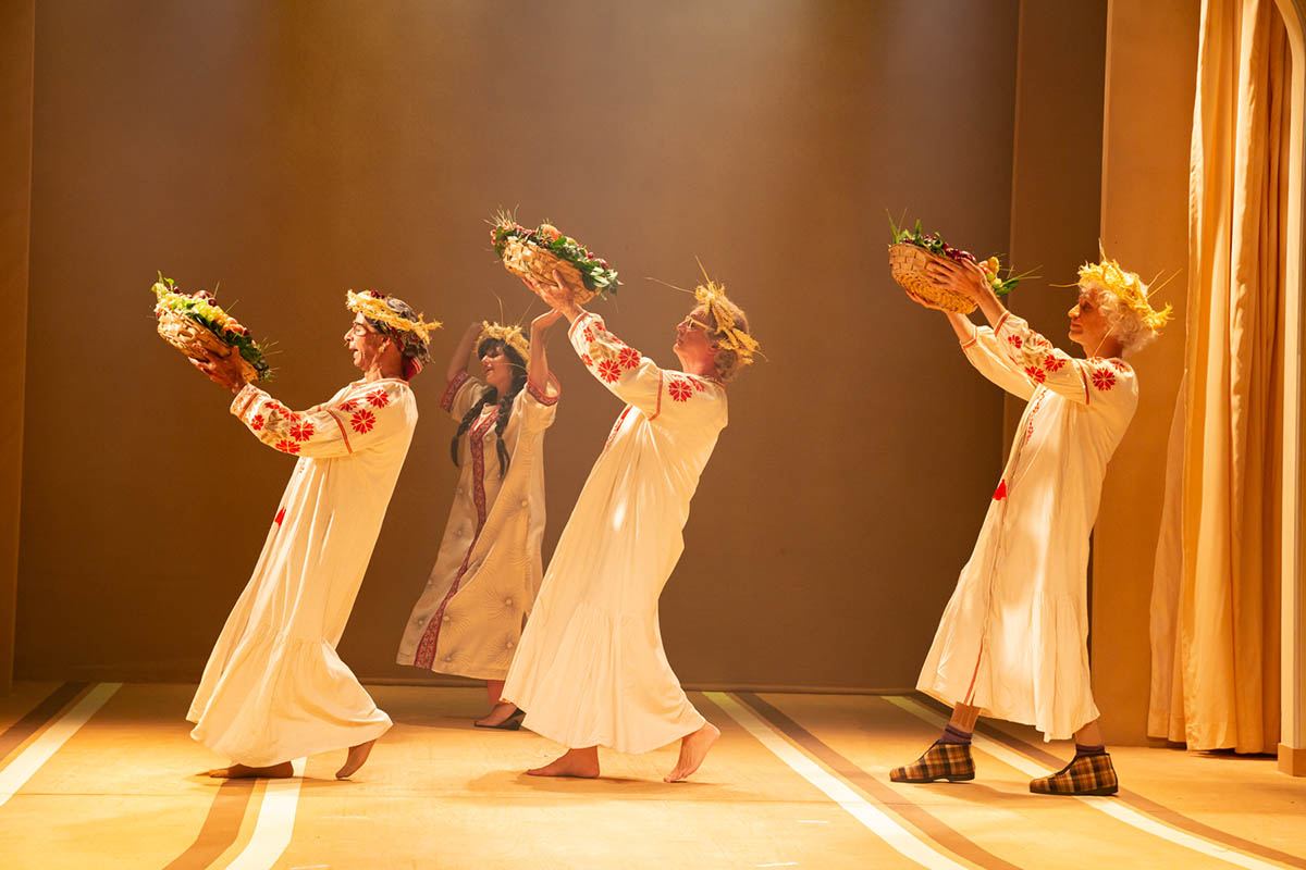 GRANNIES – The International Exposure of Israeli Theatre 2023