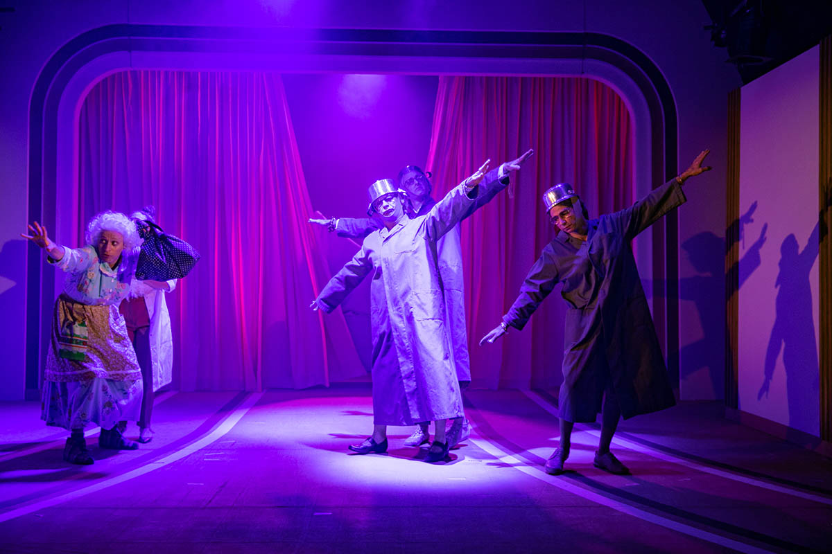 GRANNIES – The International Exposure of Israeli Theatre 2023